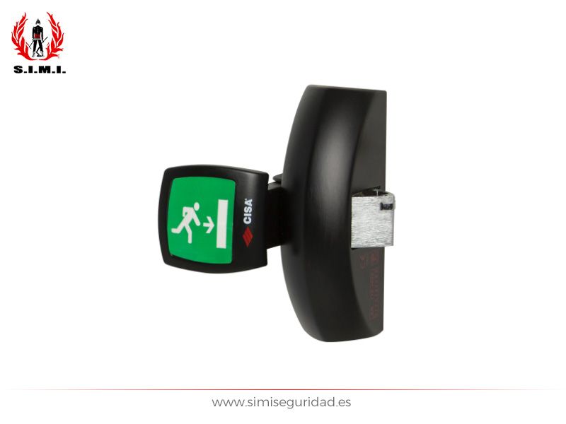 Barra antipánico Fast Push Pad sistema de seguridad - Simi Seguridad